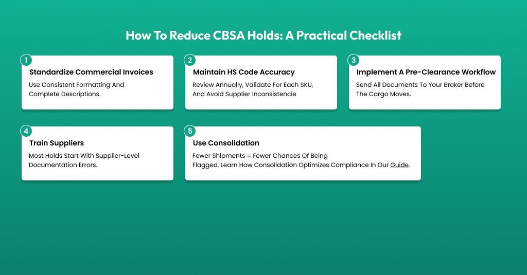 Most Common CBSA Holds Explained: Document Review, VACIS & Exams